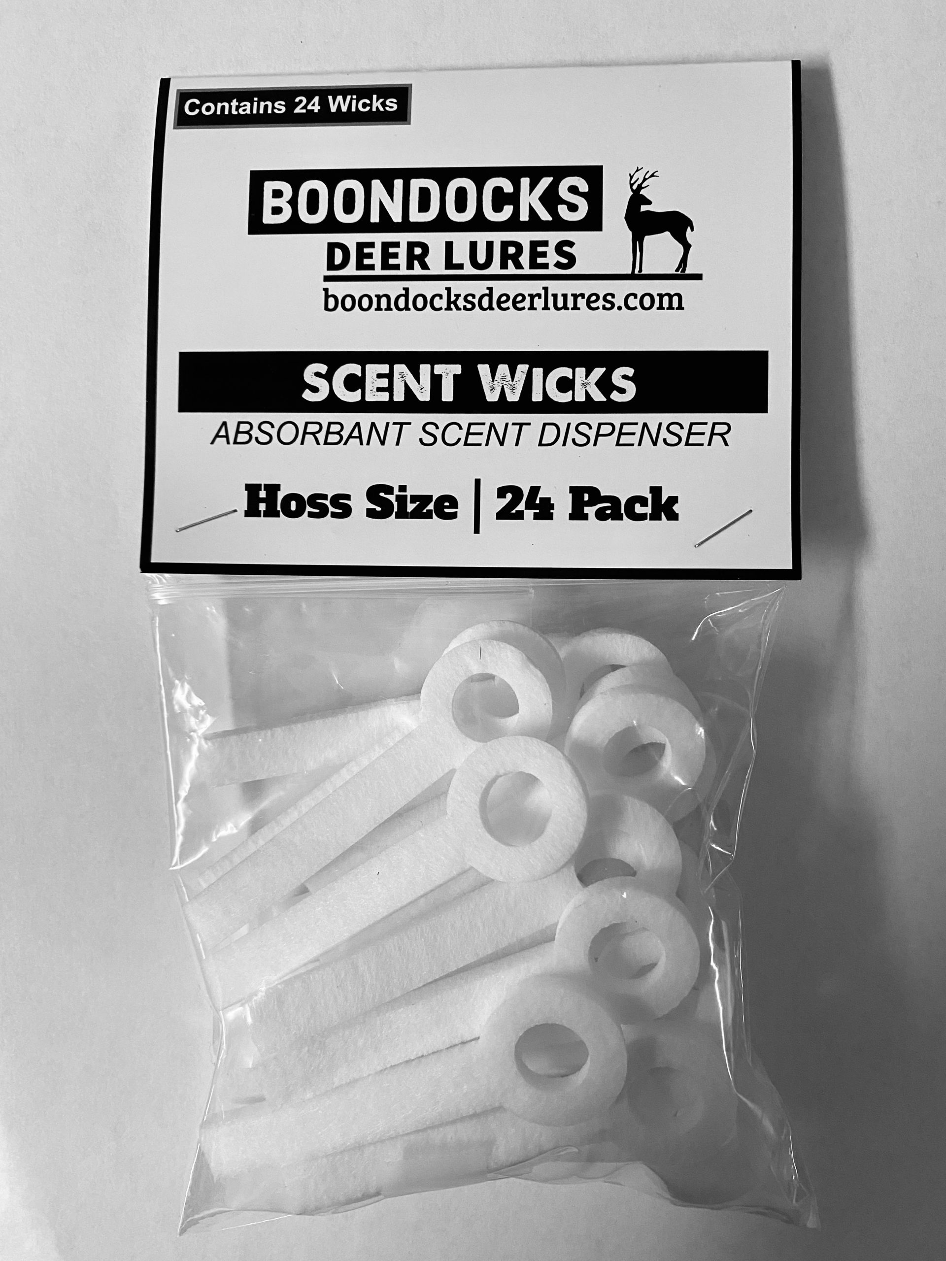 Scent Wicks 24 Pack - Boondocks Deer Lures LLC